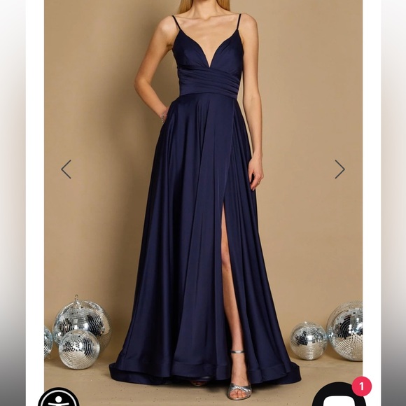 Dylan&Davids | Dresses | Nwt Dylan Davids Long Formal Gown | Poshmark